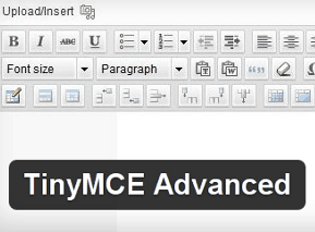 Tùy biến trình soạn thảo WordPress với TinyMCE Advanced