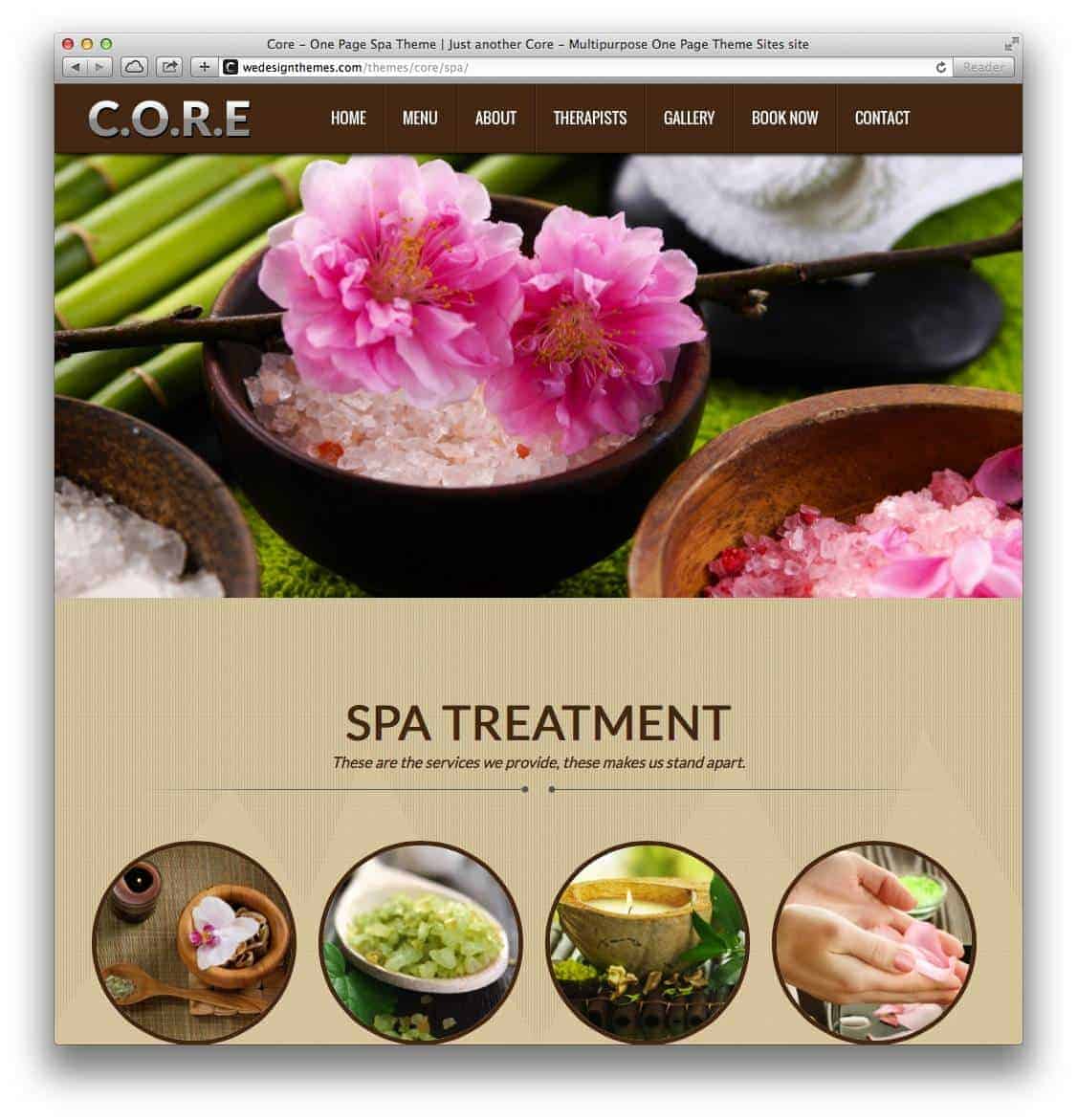 Top 18 WordPress themes tốt nhất dành cho spa và salon - WP Căn bản