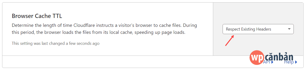 Cache toàn bộ dữ liệu website lên CloudFlare - WP Căn bản