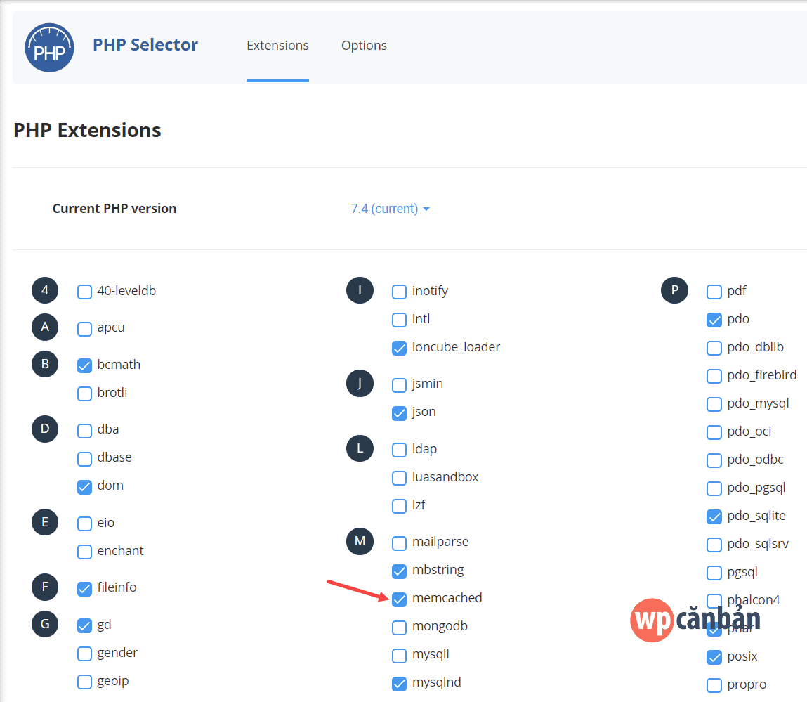 Hướng dẫn sử dụng LiteSpeed Memcached - WP Căn bản